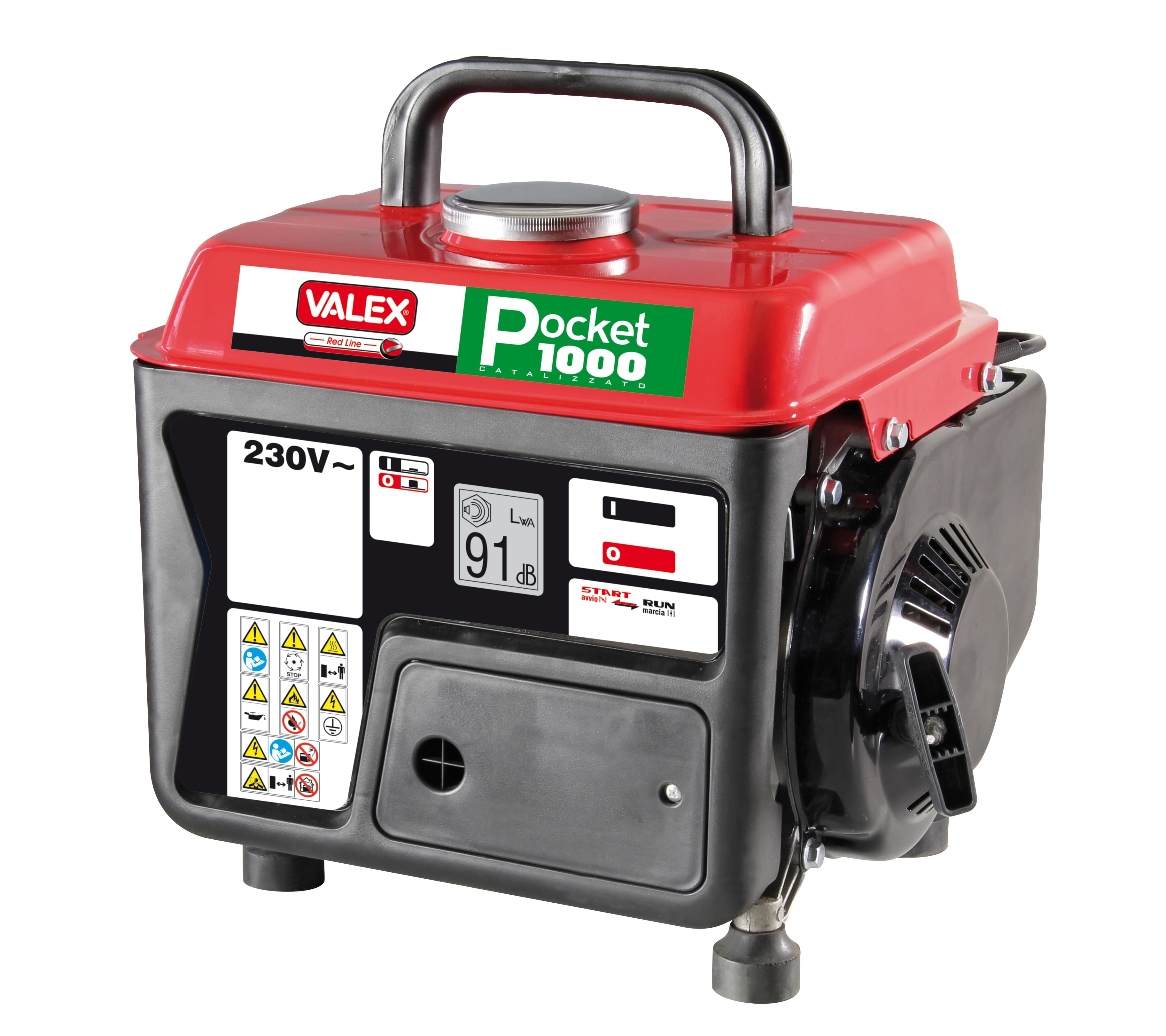 GENERATORE 2 TEMPI CATALIZZATO POCKET 1000 | Valex